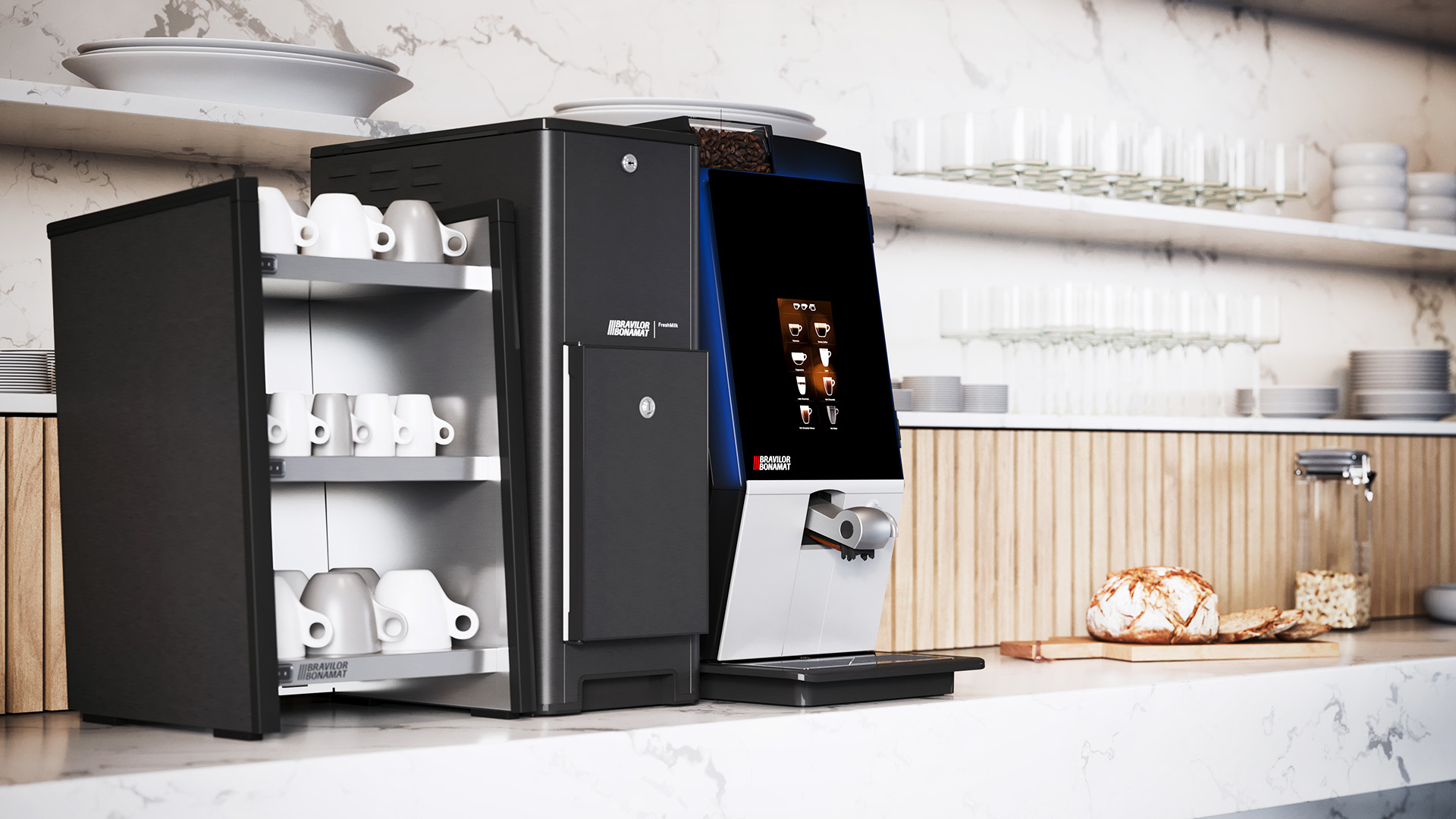 Bravilor – Coffeecorner – studioPXL